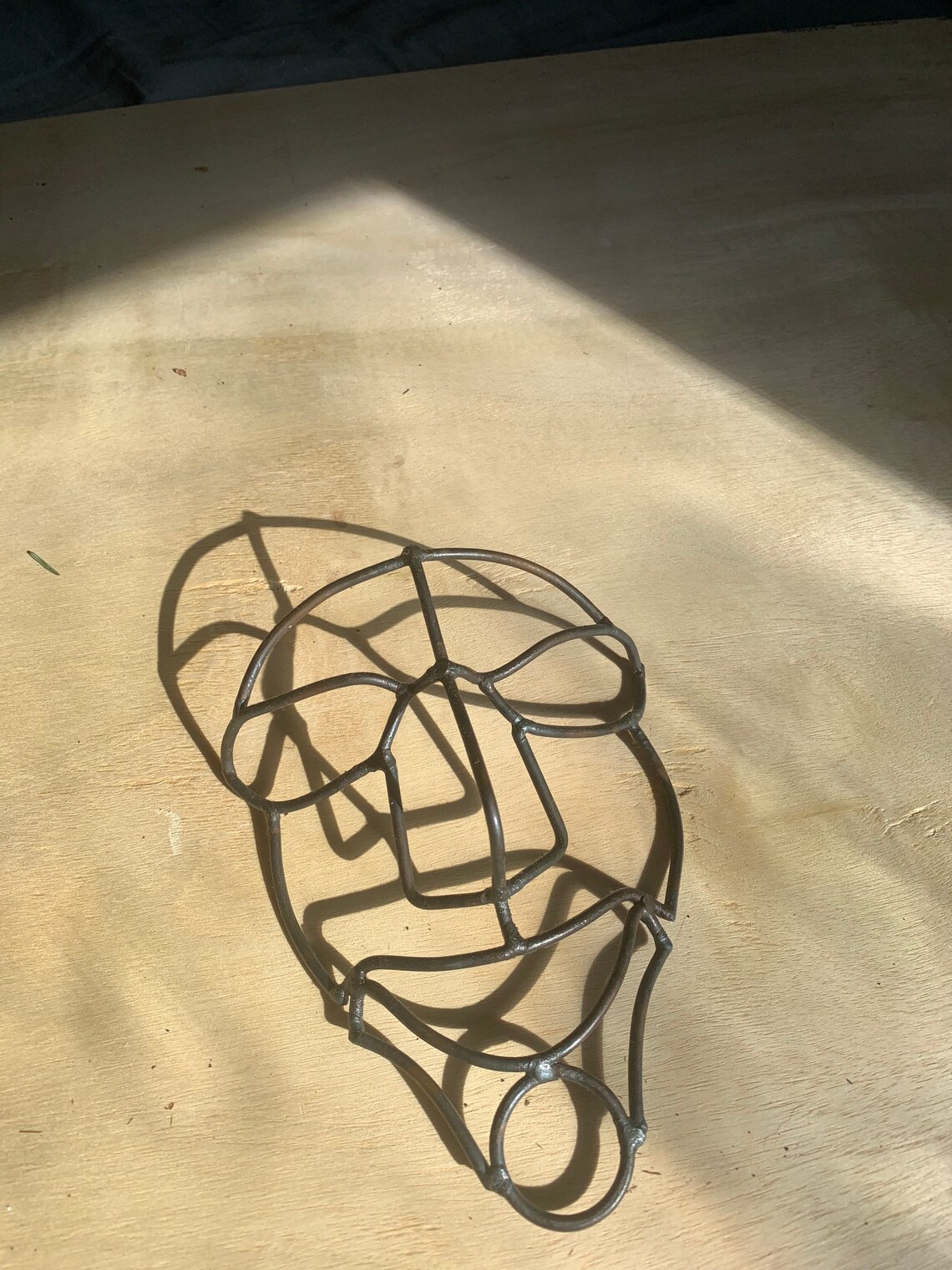 Steel Wire Frame Mask Home Decor - Etsy