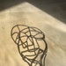 Steel Wire Frame Mask Home Decor - Etsy