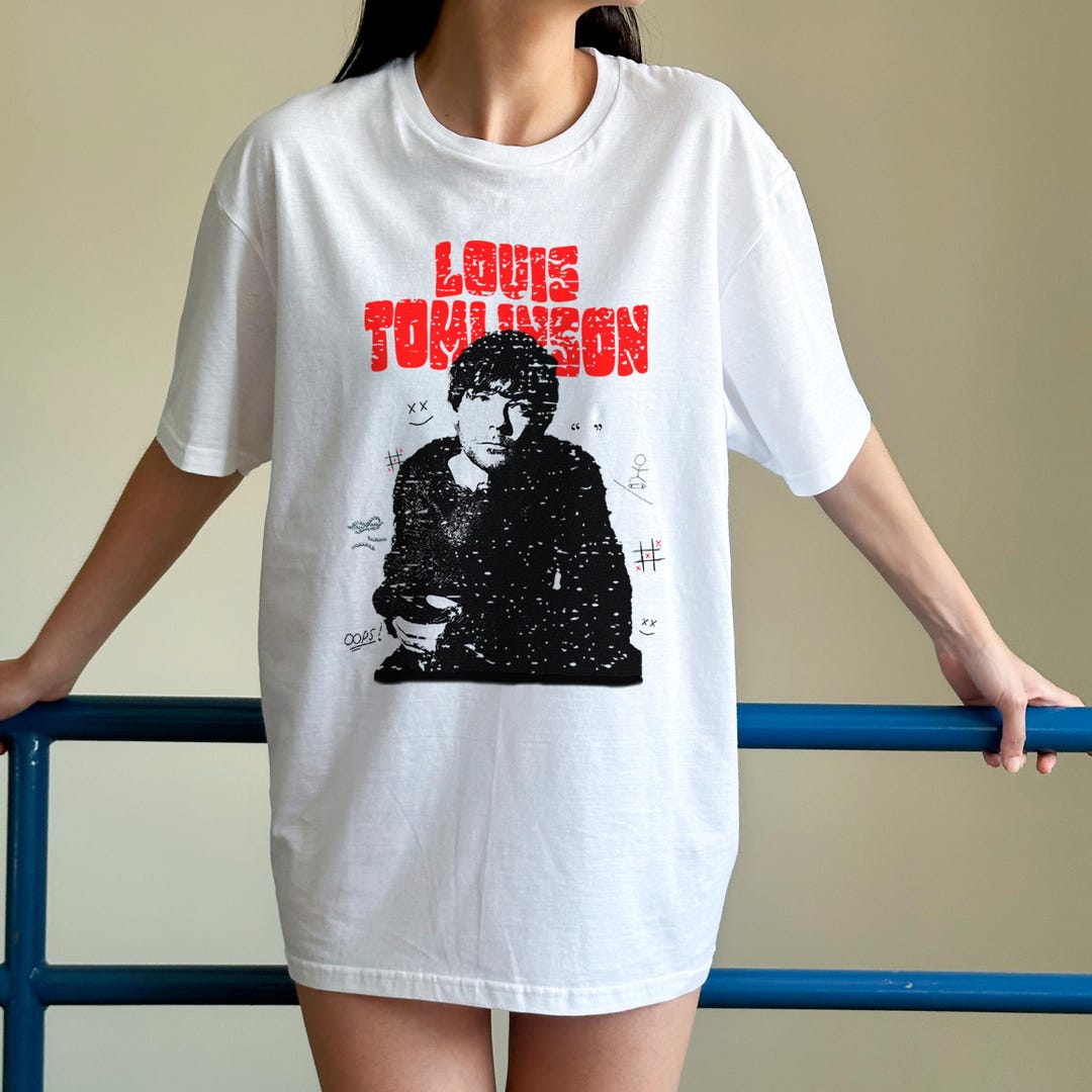 Louis Tomlinson Tshirt- APRES- Louis Merch, Gift For - Etsy