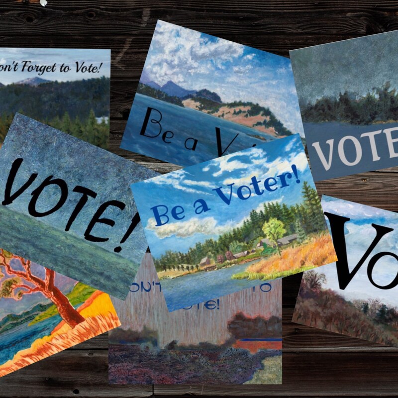 Anti Trump Postcard - Etsy