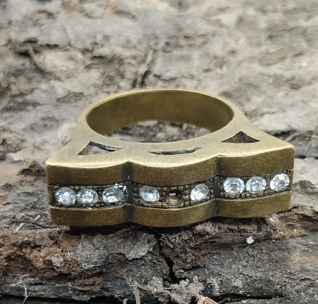 Ancient Handmade Berber Ethnic African Ring Amazighring - Etsy