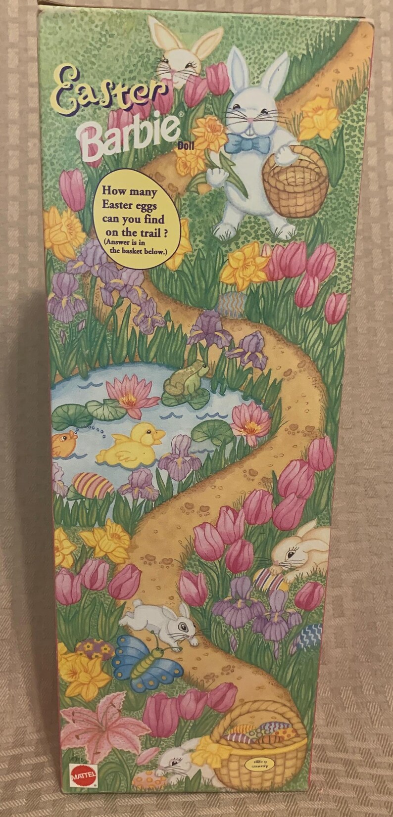 1996 Easter Barbie - Etsy