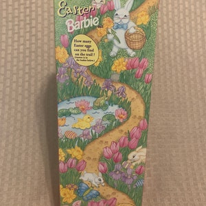 1996 Easter Barbie - Etsy