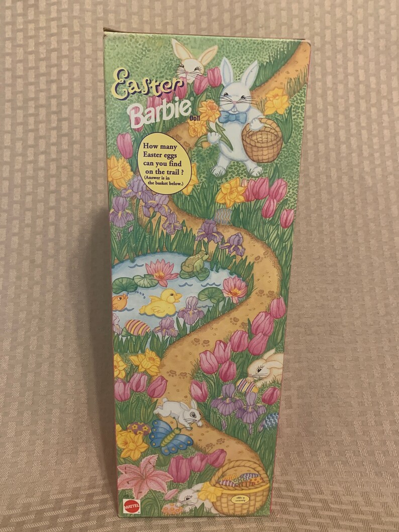 1996 Easter Barbie - Etsy