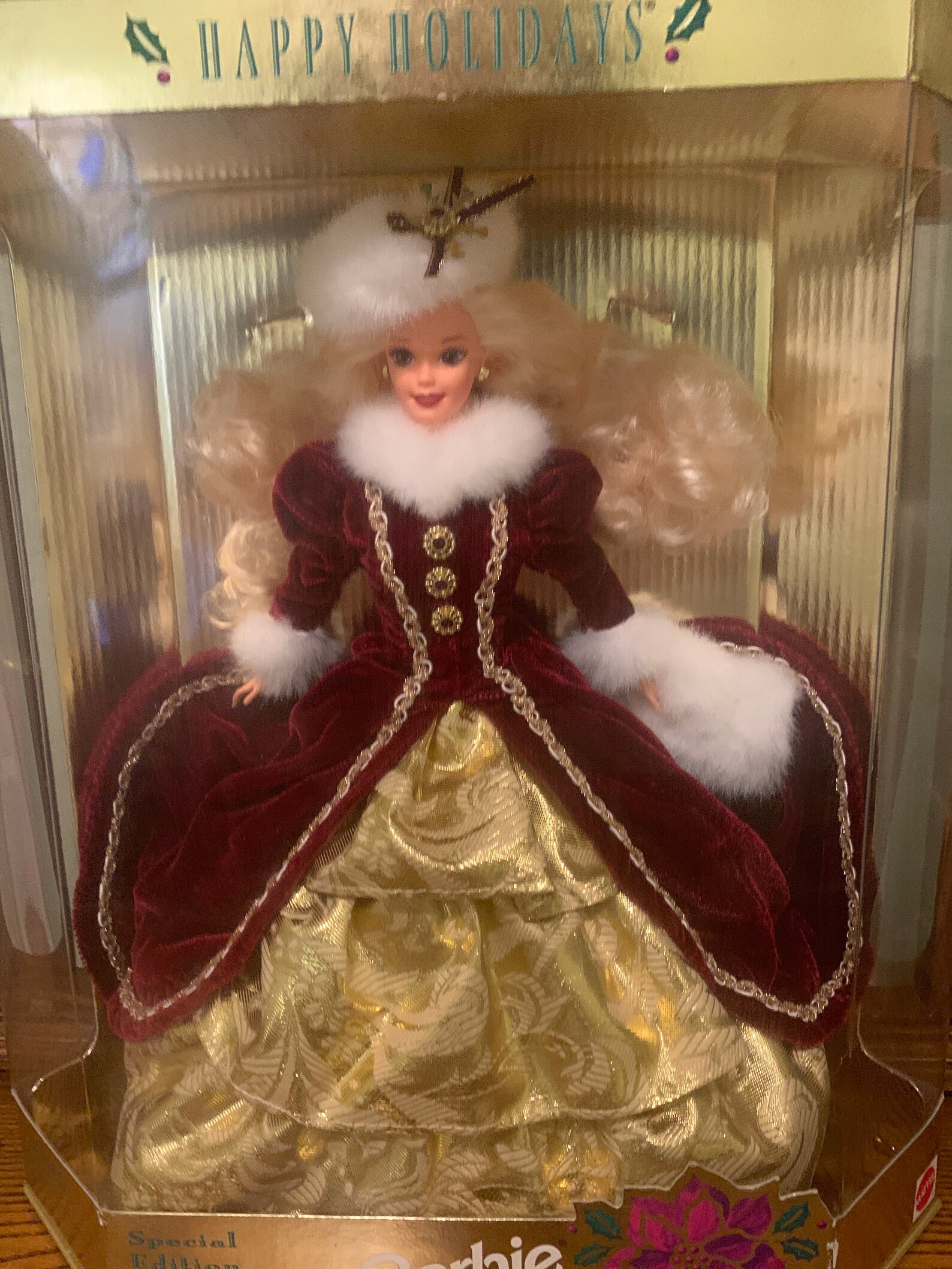 1996 Happy Holidays Barbie - Etsy