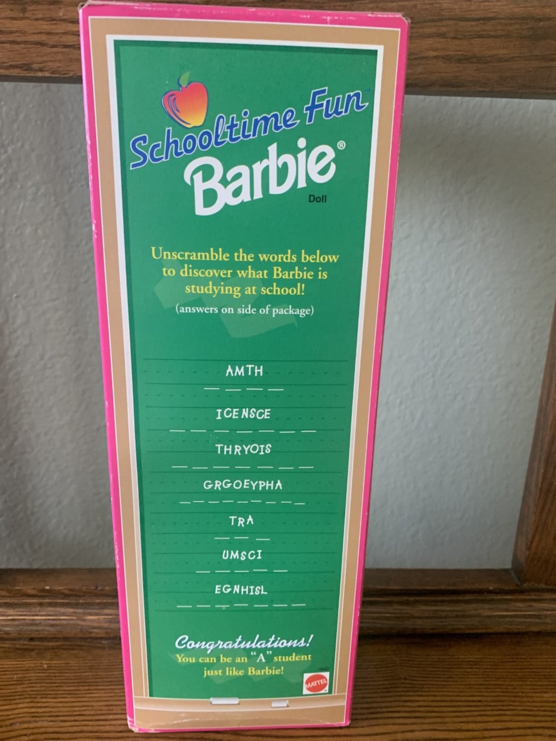 1997 Schooltime Fun Barbie - Etsy
