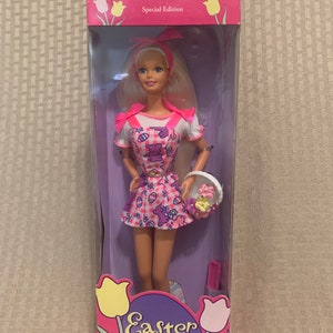 1996 Easter Barbie - Etsy