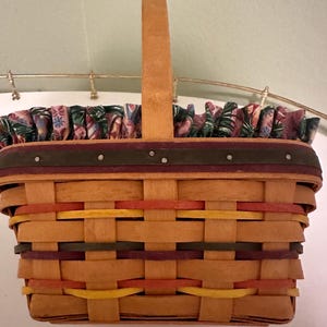 1998 Longaberger Easter Basket - Etsy