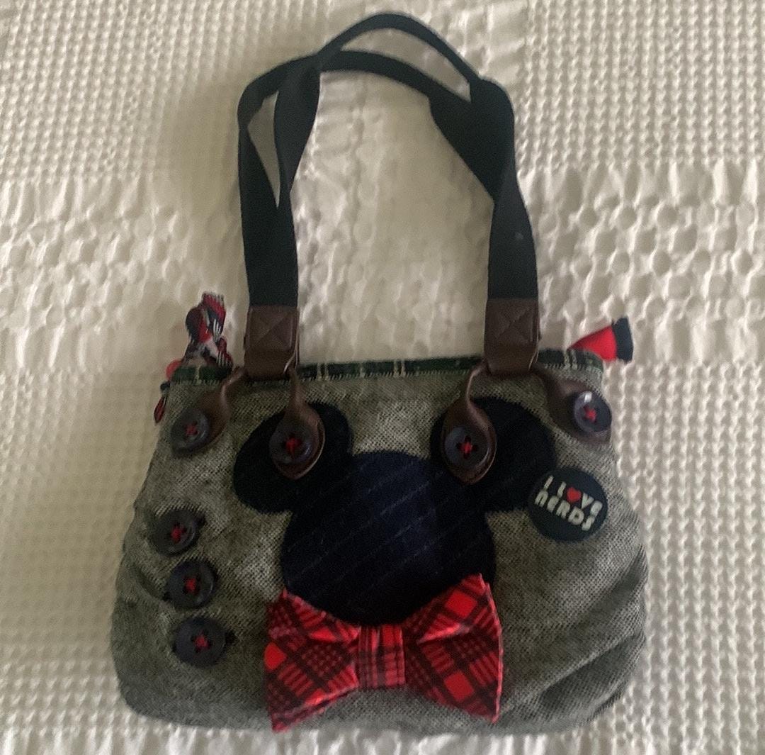 Disney Parks Mickey Mouse Purse - Etsy