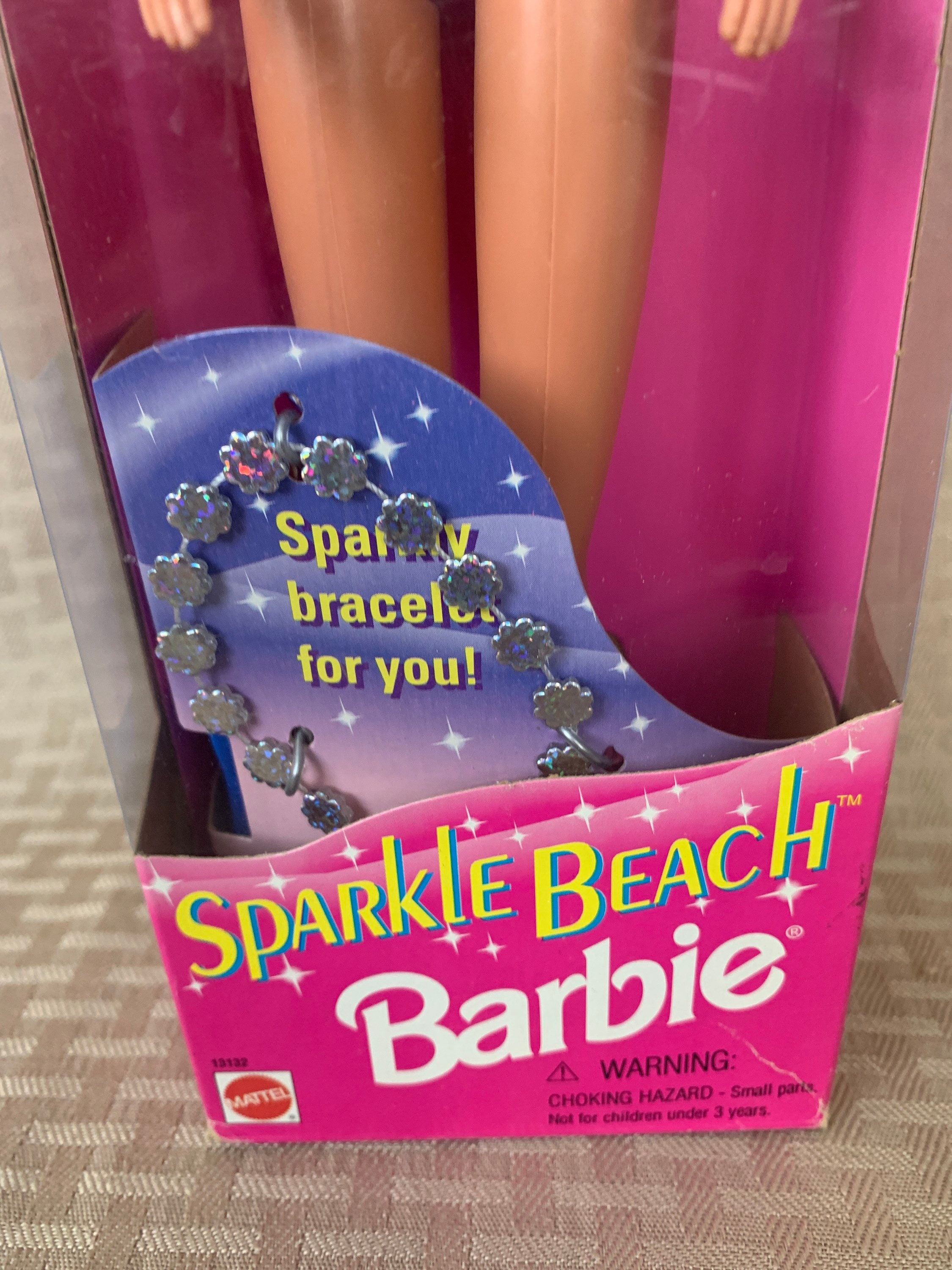 RARE 1995 Sparkle Beach Barbie - Etsy