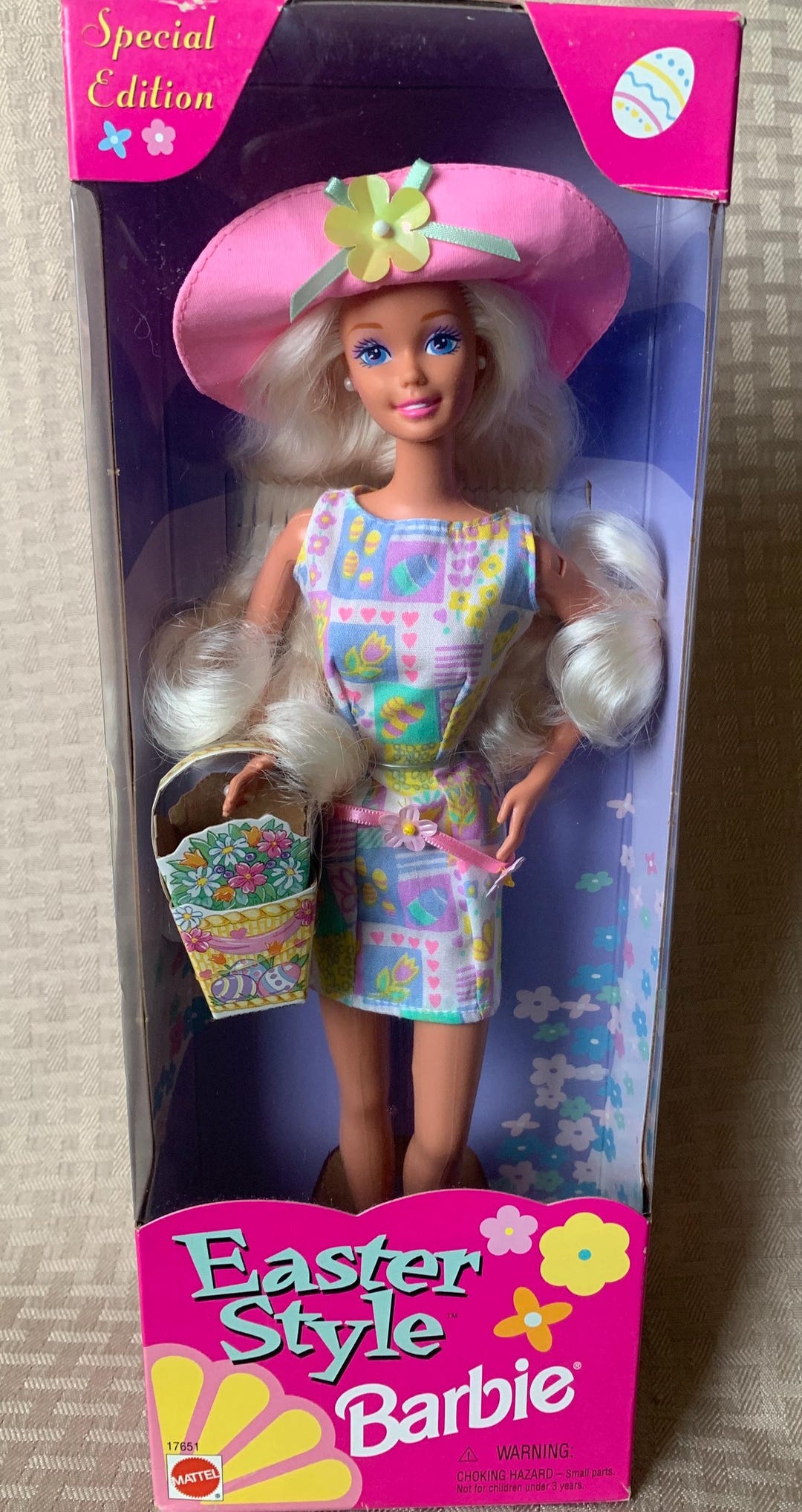 1997 Easter Style Barbie - Etsy