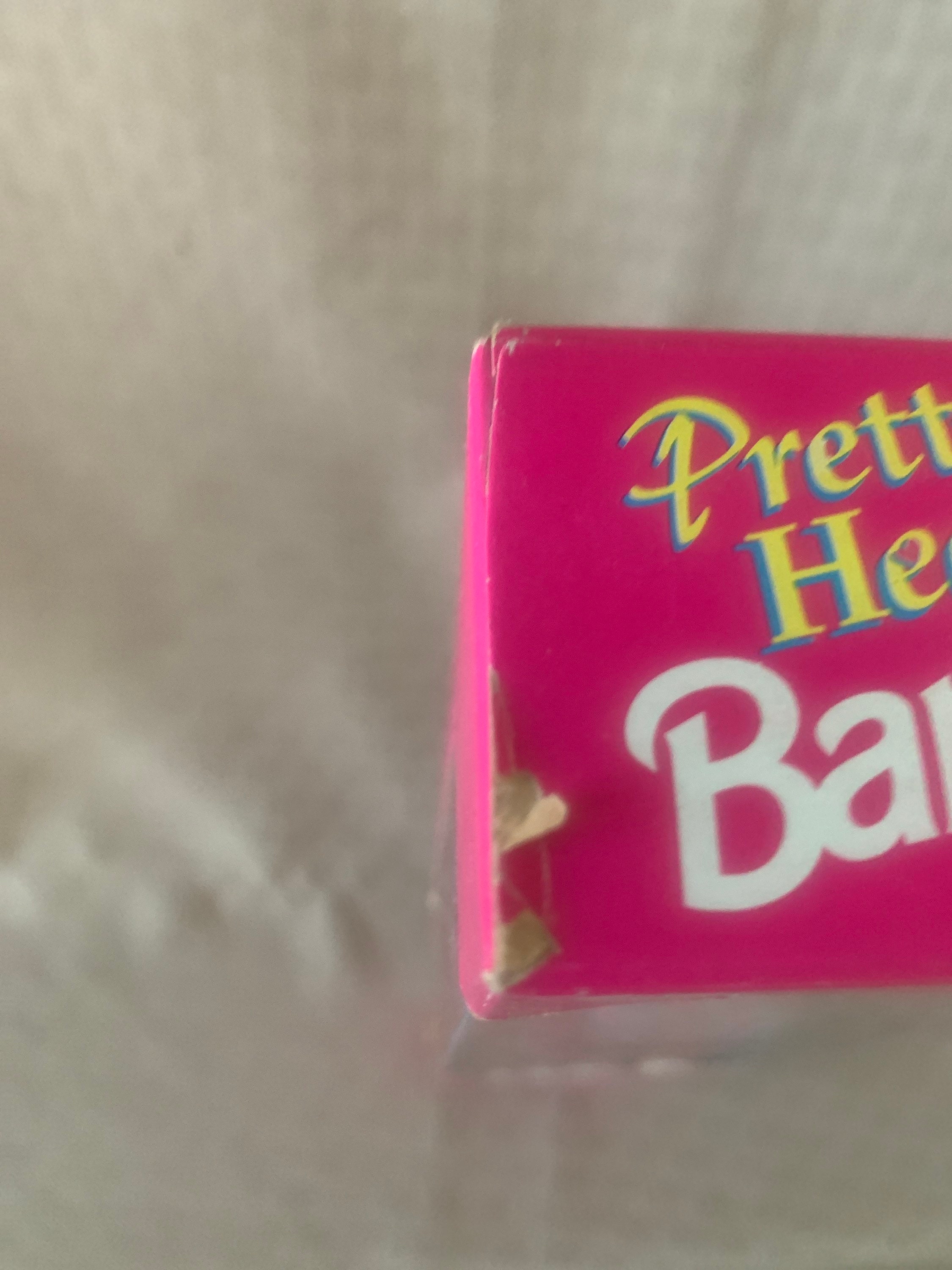 1995 Pretty Hearts Barbie - Etsy