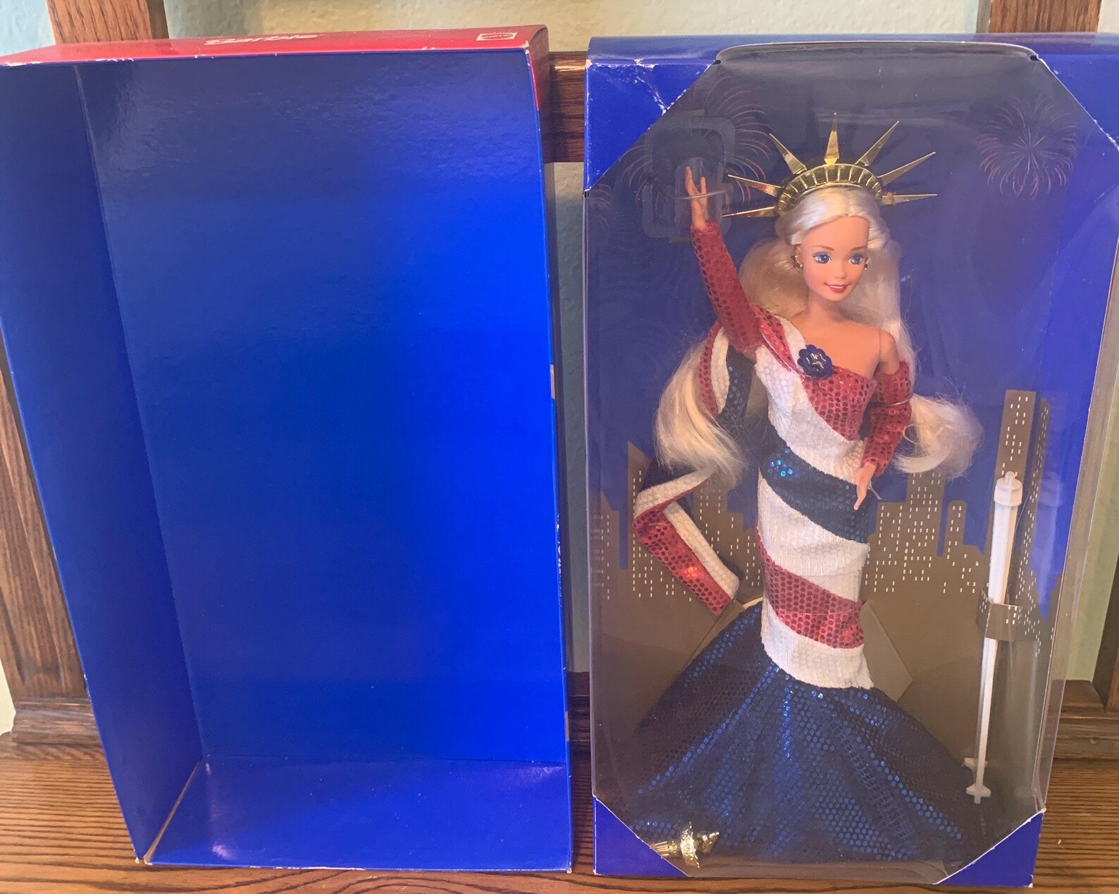 1995 Statue of Liberty Barbie - Etsy