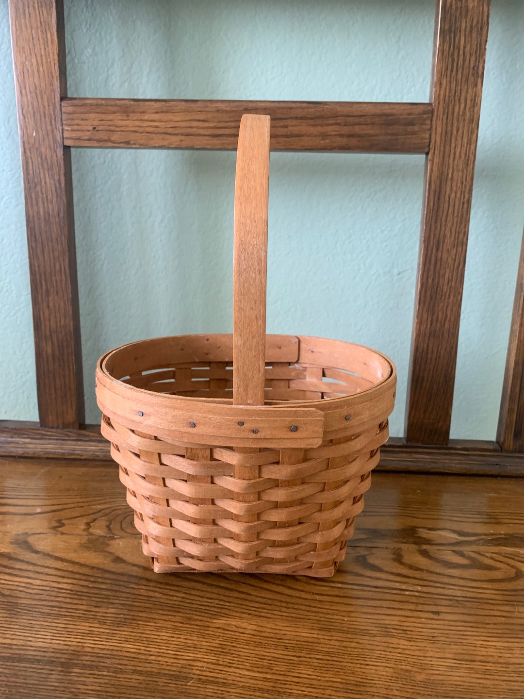 Vintage Longaberger Basket - Etsy