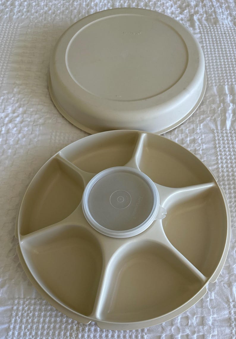 Tupperware Divided Server - Etsy