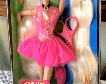 Barbie 1994 Cut and Style Beauty Parlor - Etsy