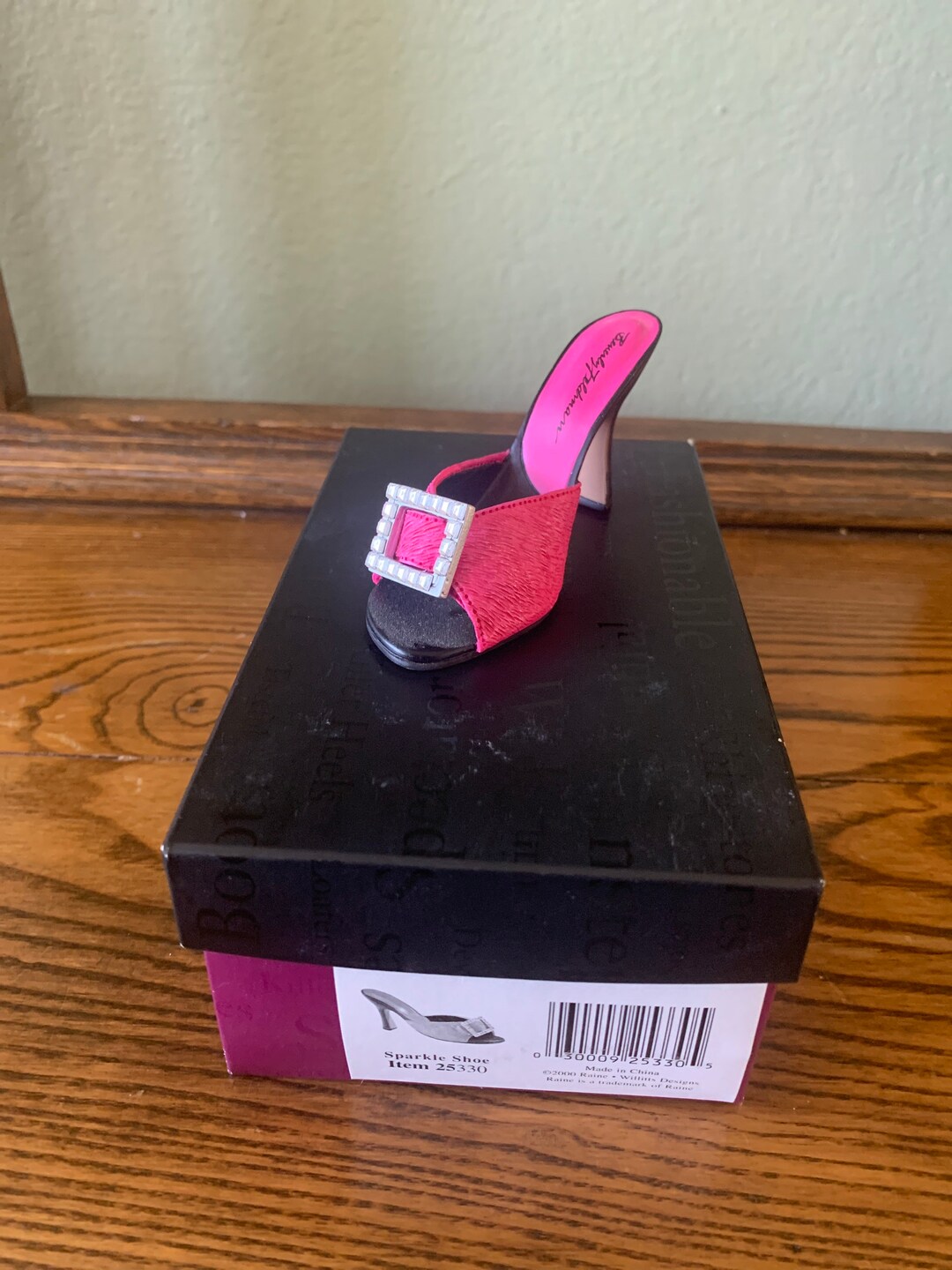 Sparkle Shoe by Just the Right Shoe by RAINE - Etsy