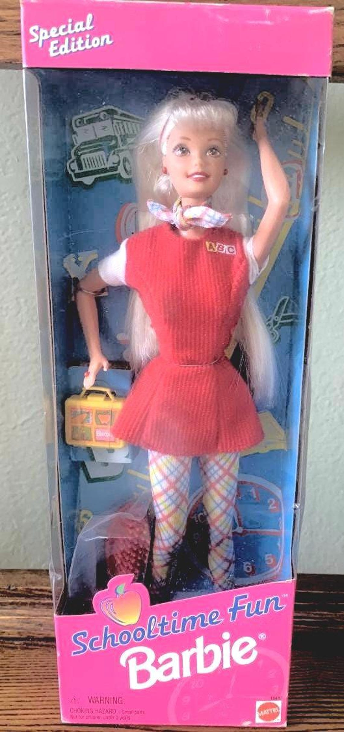 1997 Schooltime Fun Barbie - Etsy