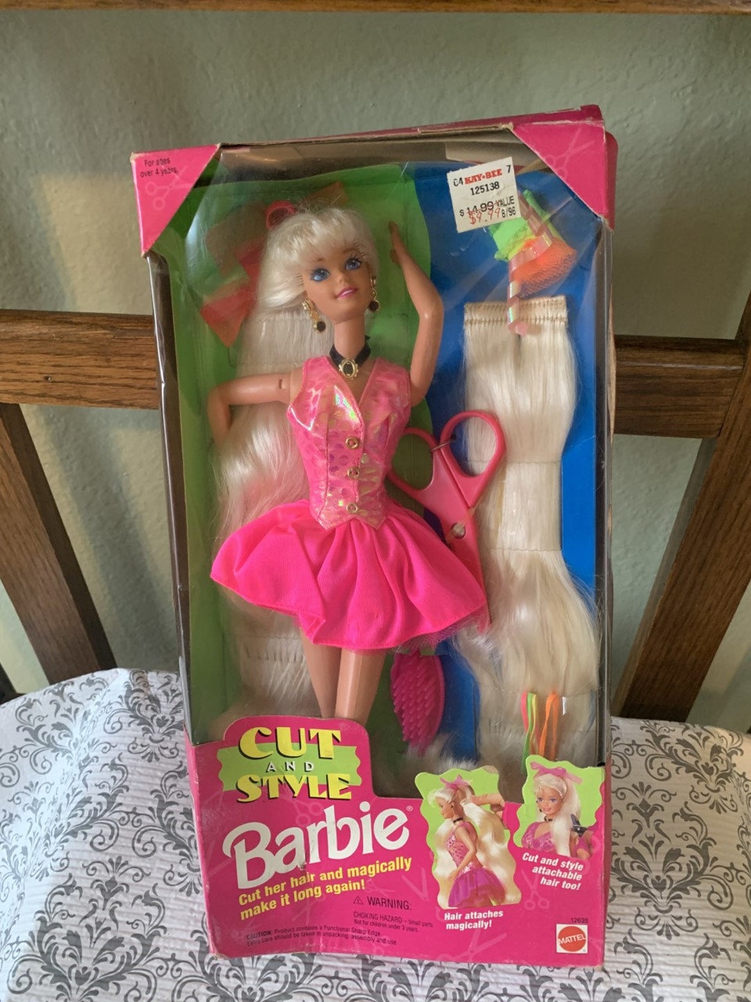 1994 rare Cut and Style Barbie - Etsy