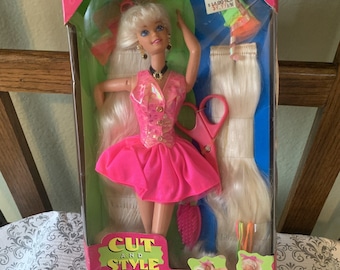 Cut Style Barbie - Etsy