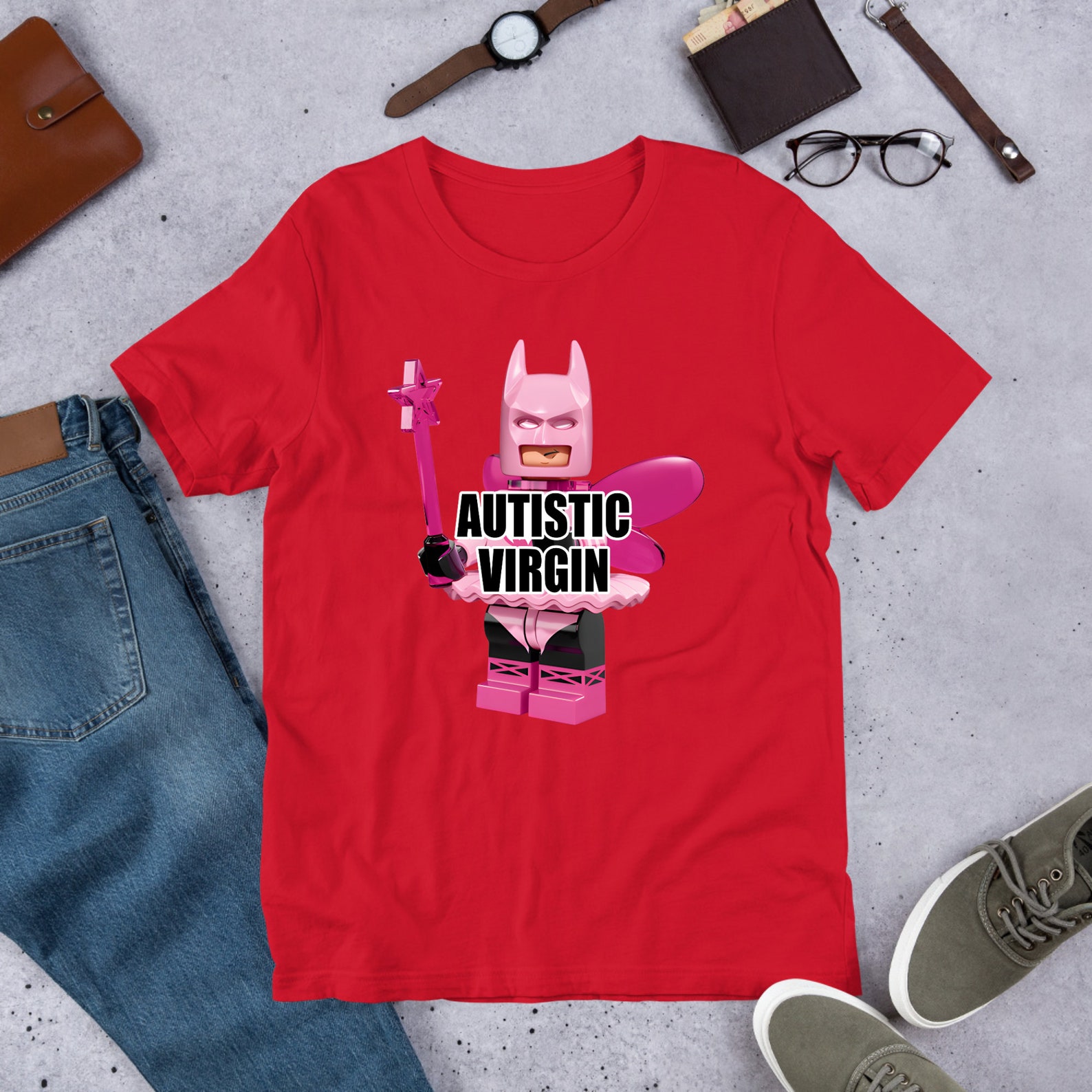 Autistic Virgin Meme, Funny Meme Shirt, Ironic Shirt, Oddly Specific ...