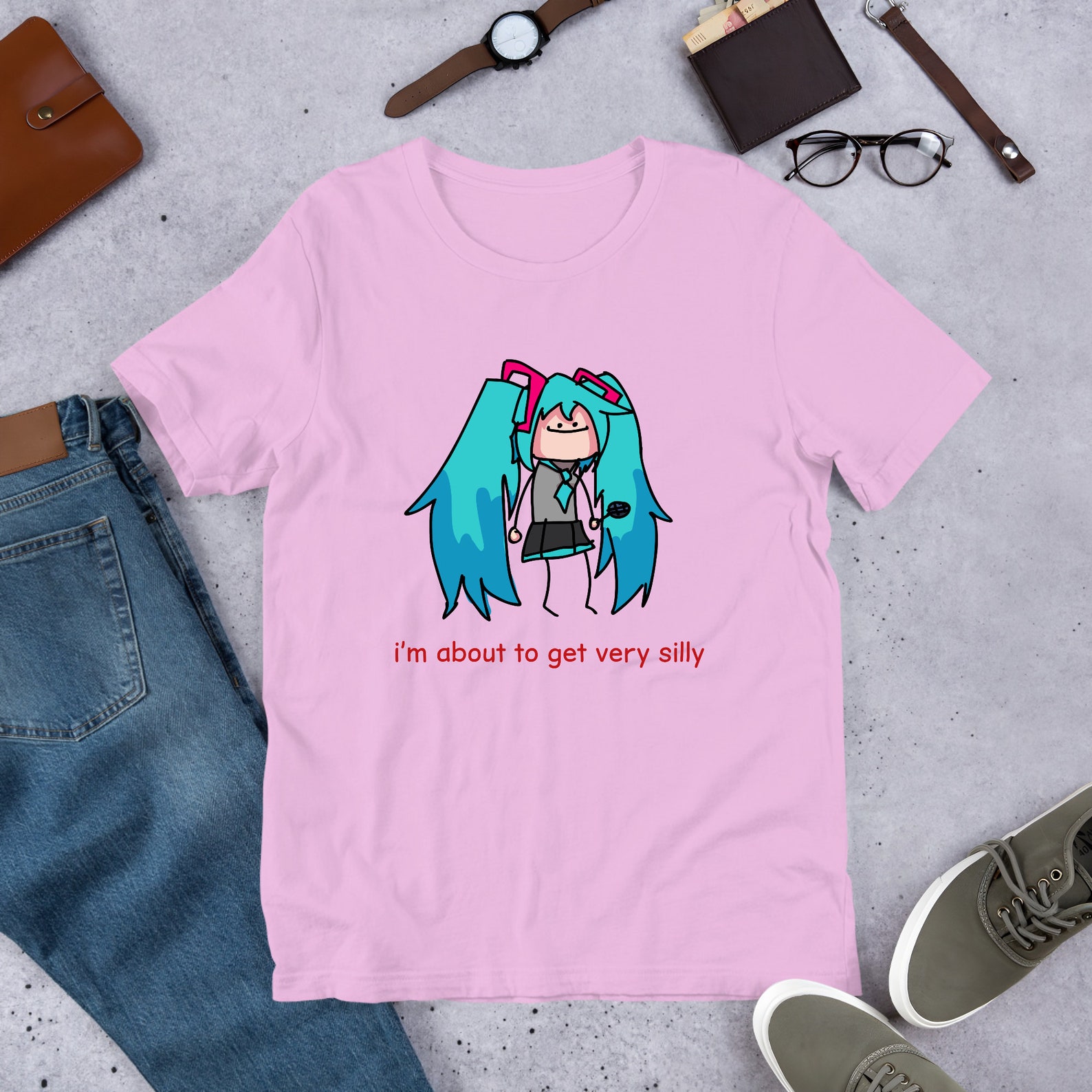 I'm About to Get Very Silly Funny Anime Meme Shirt / Weirdcore Clothing ...