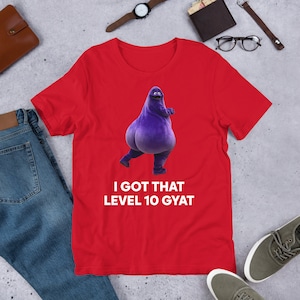 I Got That Level 10 Gyat, Gyatt Meme, Funny Meme Shirt, Ironic Shirt ...