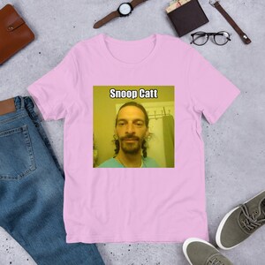Snoop Catt Parody Snoop Dogg, Funny Meme Shirt, Ironic Shirt, Weirdcore Clothing, Oddly Specific ...