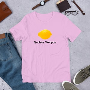 Nuclear Lemon, Funny Meme Shirt, Weirdcore Clothing, Oddly Specific Tee ...