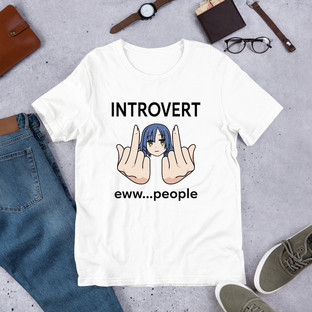 Introvert Bocchi the Rock Eww...people Meme, Ryo Yamada, Funny Anime ...