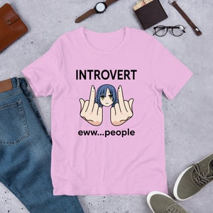 Introvert Bocchi the Rock Eww...people Meme, Ryo Yamada, Funny Anime ...