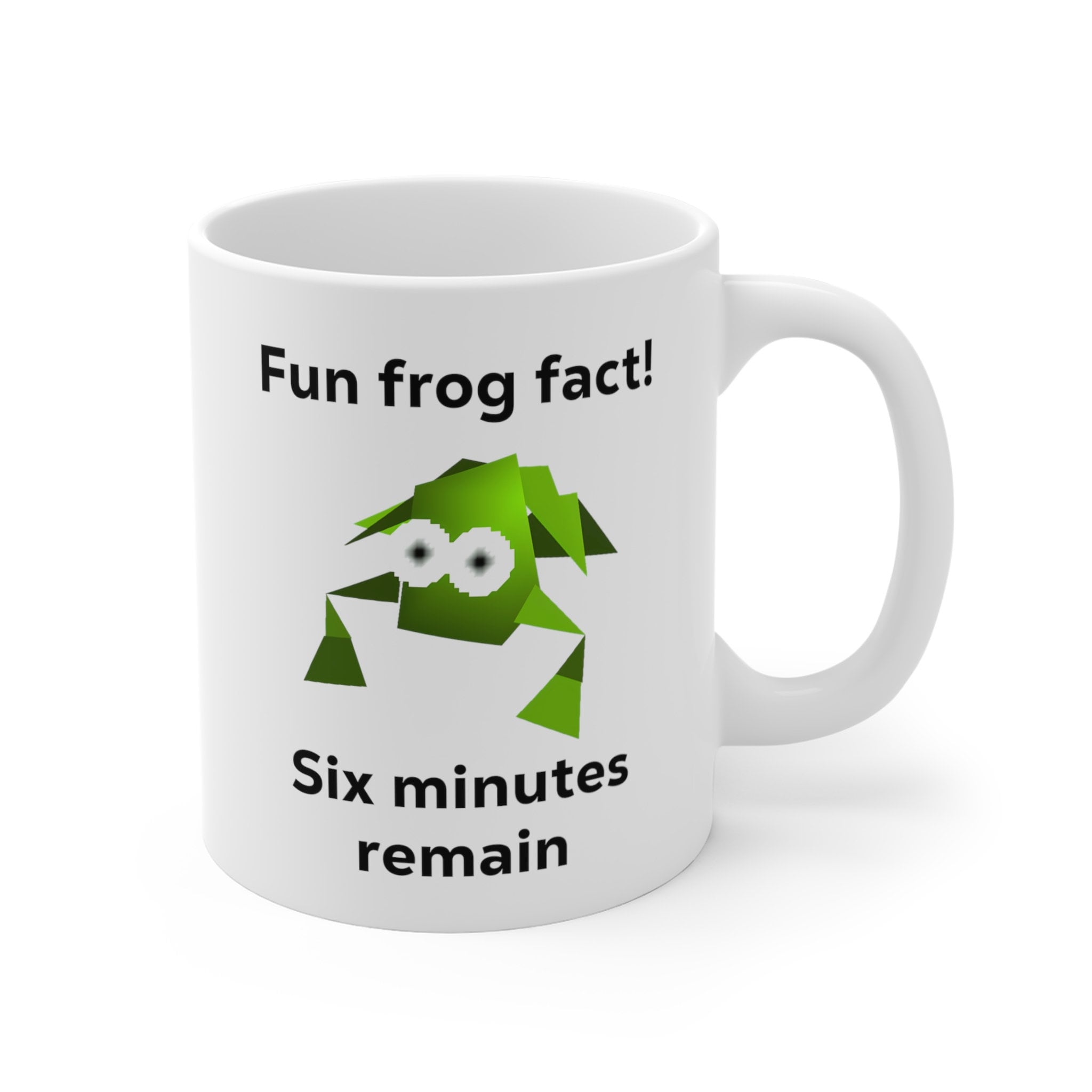 Fun Frog Fact Meme Mug, Funny Meme Mug, Ironic Mug, Oddly Specific ...