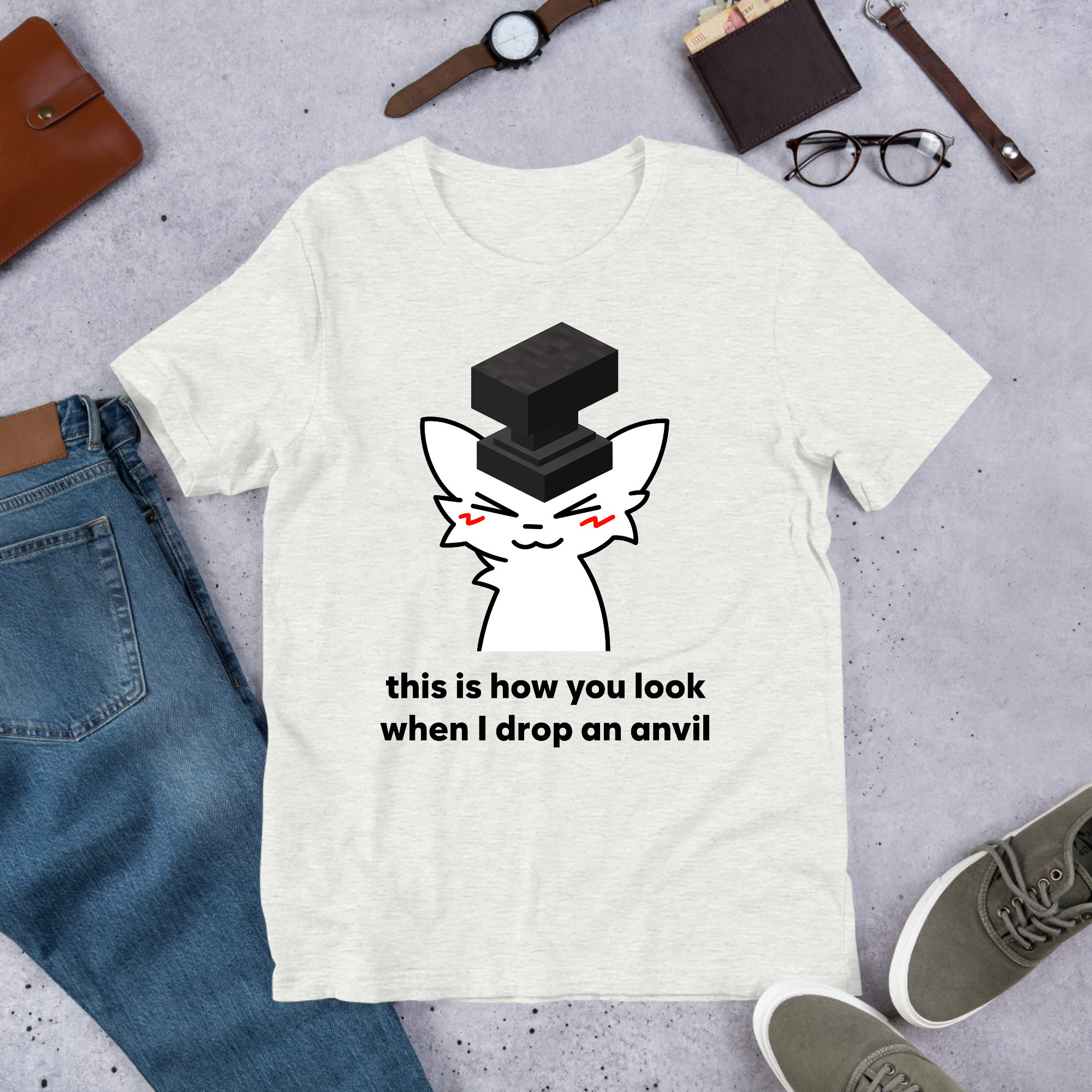 Boykisser Anvil Meme, Funny Furry Meme Shirt, Femboy Shirt, Bisexual ...