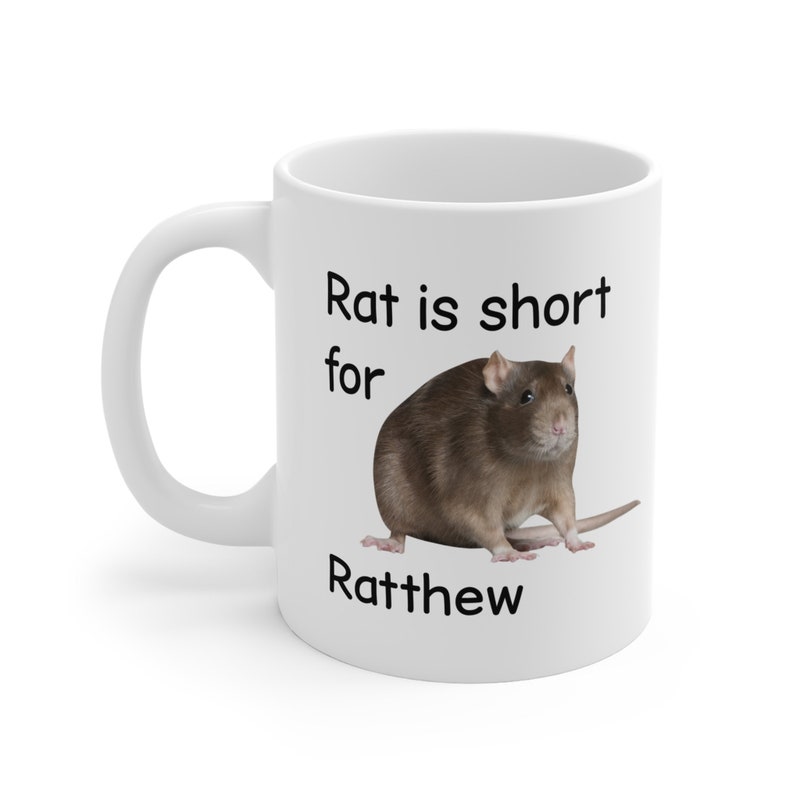 Rat Mug - Etsy