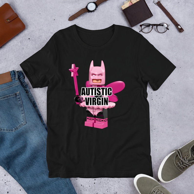 Autistic Virgin Meme, Funny Meme Shirt, Ironic Shirt, Oddly Specific ...