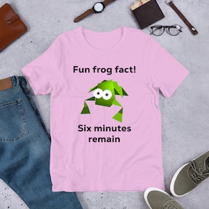 Fun Frog Fact Cursed Frog, Funny Meme Shirt, Ironic Shirt, Frog Lover ...