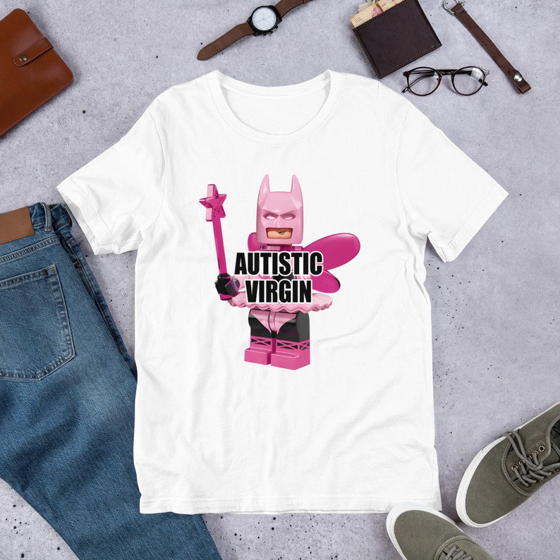 Autistic Virgin Meme, Funny Meme Shirt, Ironic Shirt, Oddly Specific ...