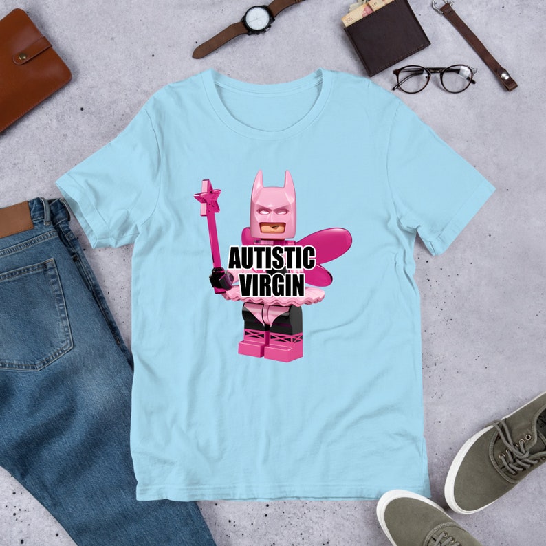 Autistic Virgin Meme, Funny Meme Shirt, Ironic Shirt, Oddly Specific ...