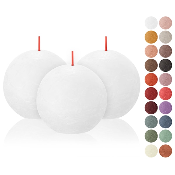 Round Candles - Etsy