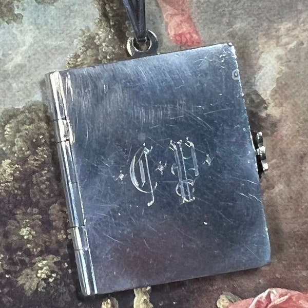 Antique Monogram Book - Etsy