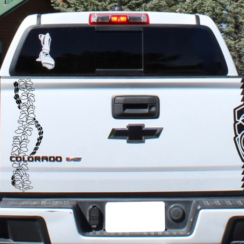 Car Lei Sticker - Etsy