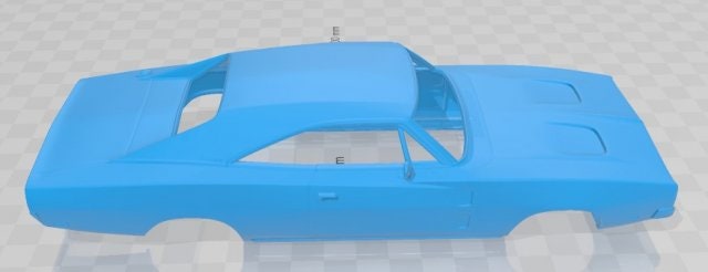 3d Printed 1969 Dodge Challenger Rc Body - Etsy