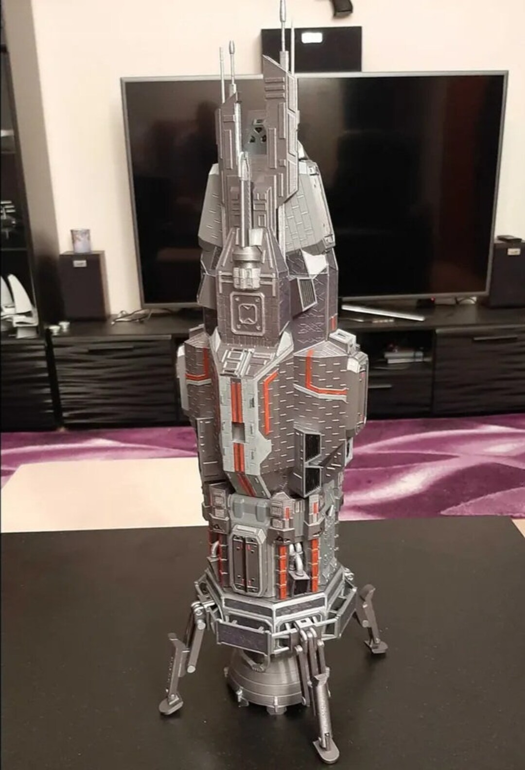 Model of the Rocinante With Retractable Pdcs, Legs and Air-bridge - Etsy UK