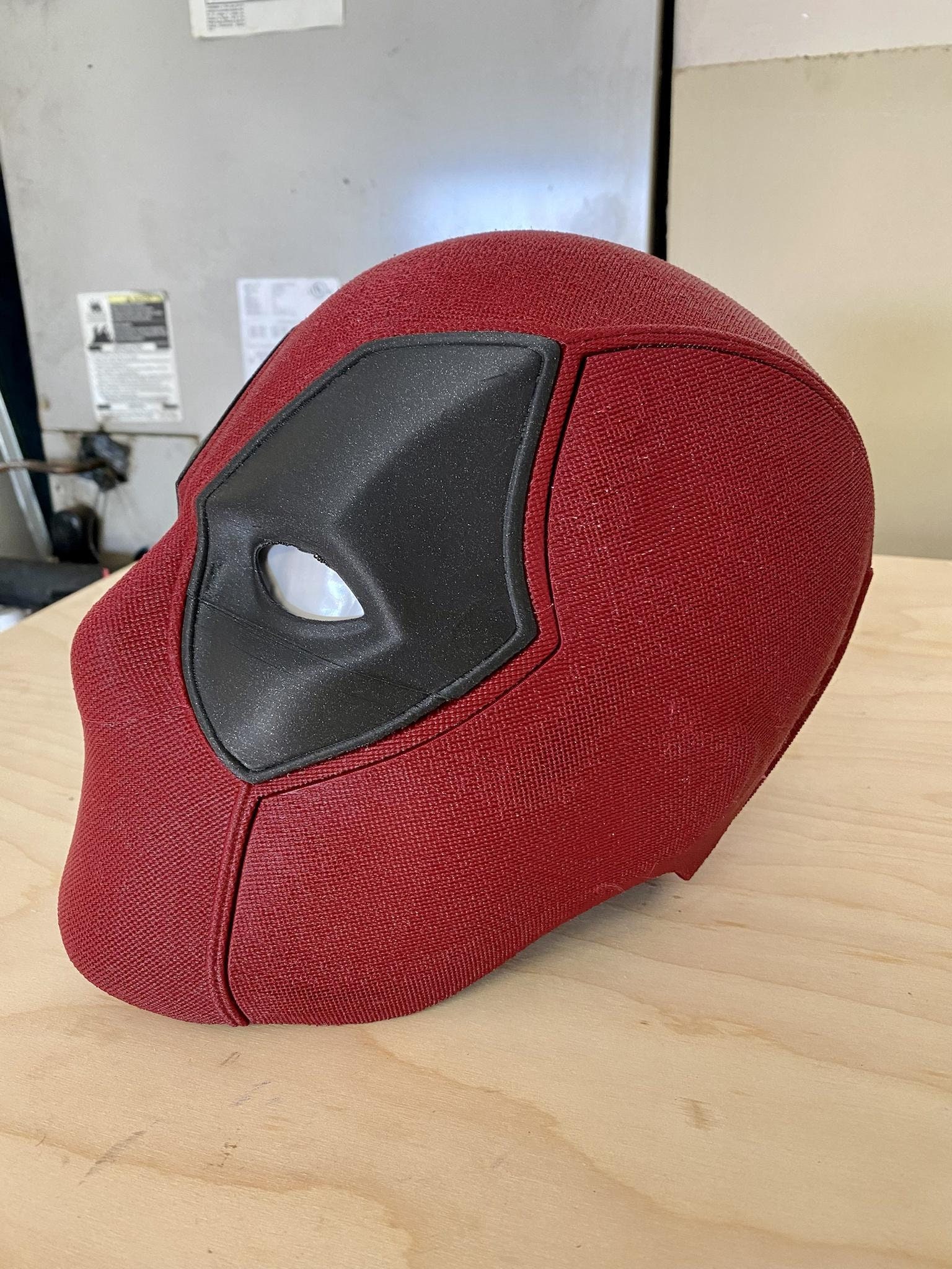 Deadpool Helmet/mask Textured 3D Printed Cosplay - Etsy