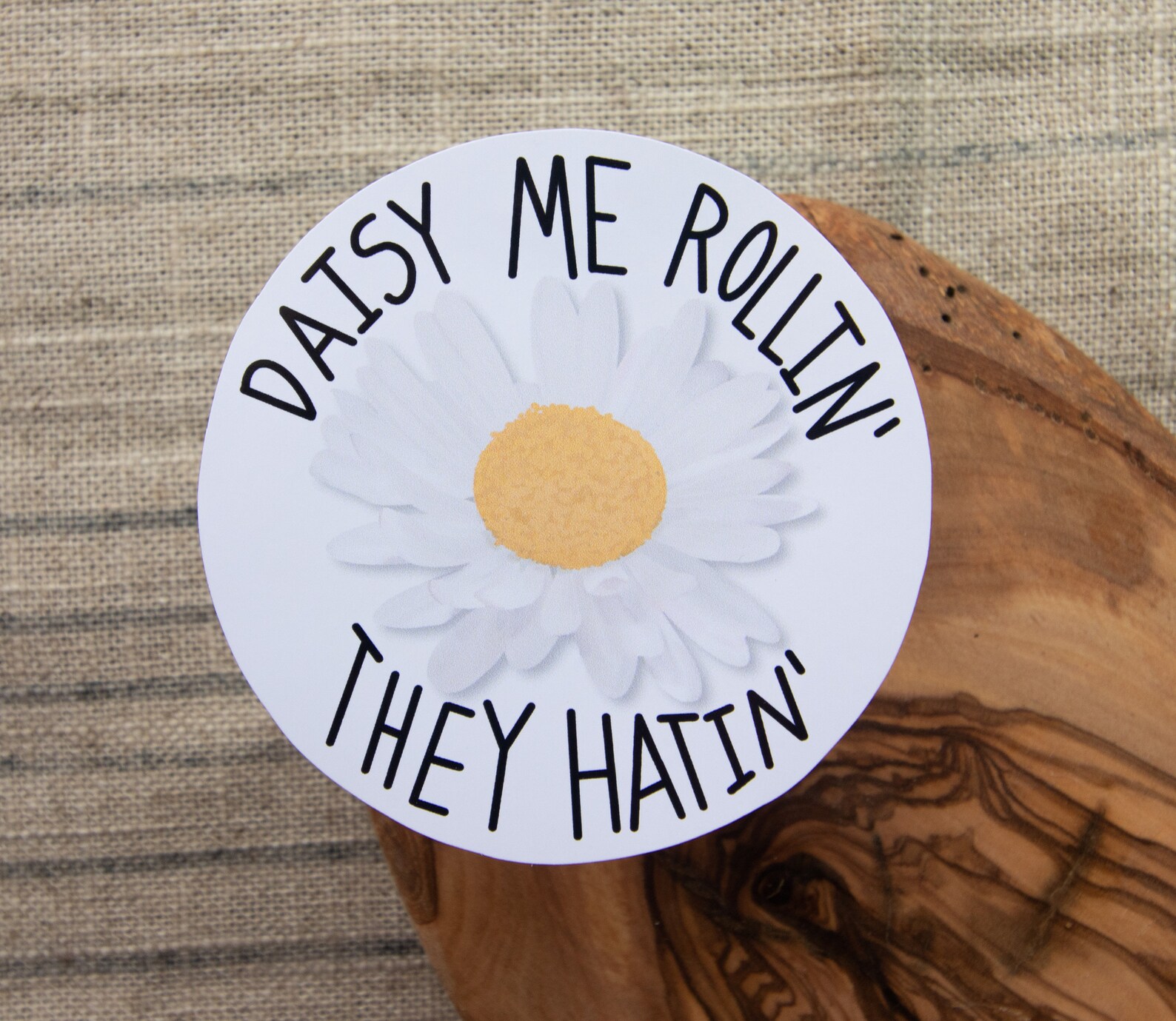 Flower Pun Sticker Pack, Flower Sticker Pack, Five Flower Pack, Flower ...