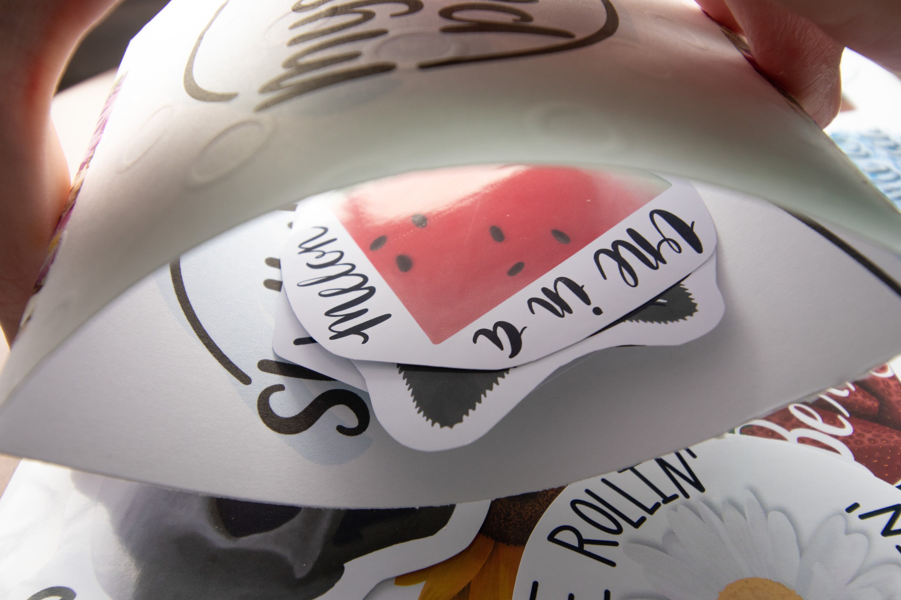 Mystery Pun Sticker Pack, 3 Pun Sticker Pack, Pun Sticker Pack, 3 Pun ...