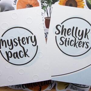 Mystery Pun Sticker Pack 3 Pun Sticker Pack Pun Sticker | Etsy