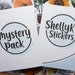 Mystery Pun Sticker Pack, 3 Pun Sticker Pack, Pun Sticker Pack, 3 Pun ...