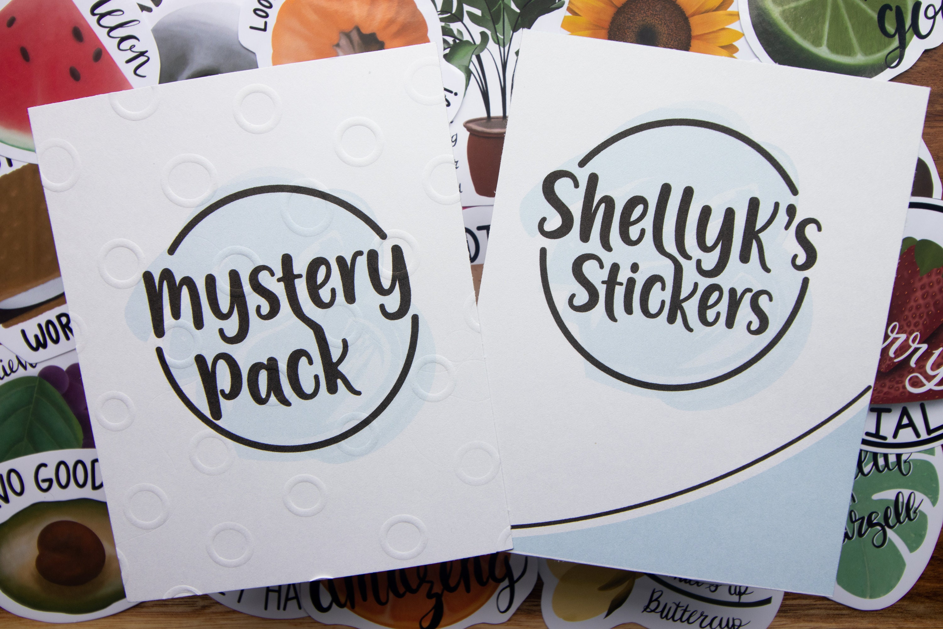 Mystery Pun Sticker Pack, 3 Pun Sticker Pack, Pun Sticker Pack, 3 Pun ...