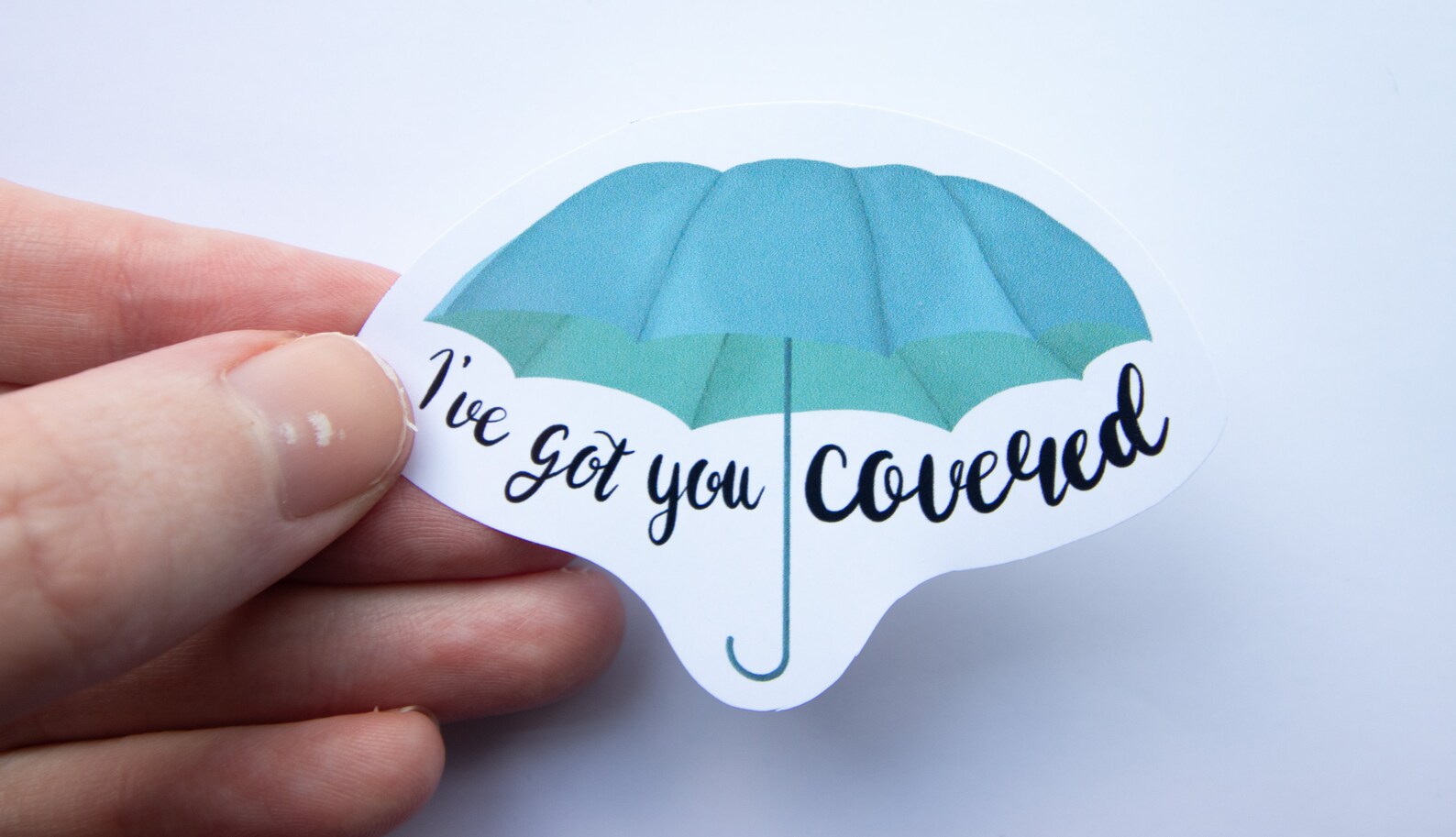 Umbrella Pun Sticker Umbrella Vinyl Sticker Die Cut Vinyl - Etsy